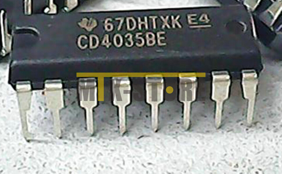 5PCS CD4035BE IC SHIFT REG P-IN/P-OUT 16-DIP 4035 CD4035 new | eBay