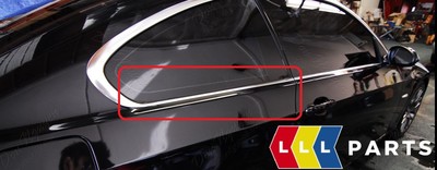BMW NEW GENUINE 3 SERIES E92 REAR WINDOW TRIM MOLDING FINISHER CHROME ...