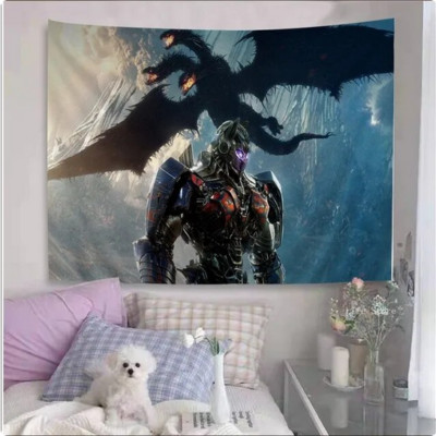Transformers Tapestry Home Decor, Tapestry Room Decor | eBay