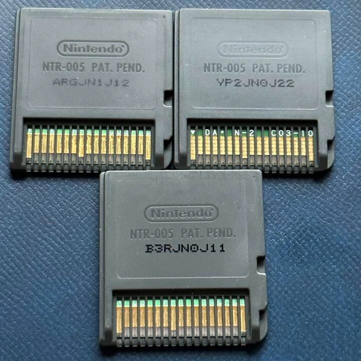 Pokemon Ranger & Guardian Signs & Shadows of Almia 3 set DS Cartridge ...