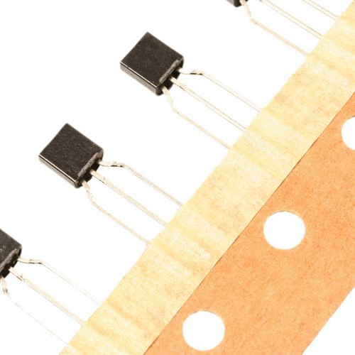 BC546B Transistor npn 65V 100mA 500mW TO92 gegurtet von CDIL | eBay