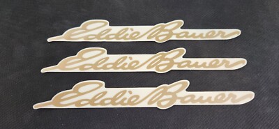 87-96 F150 F Series Pickup Bronco Quarter panel Eddie Bauer Decal SET ...