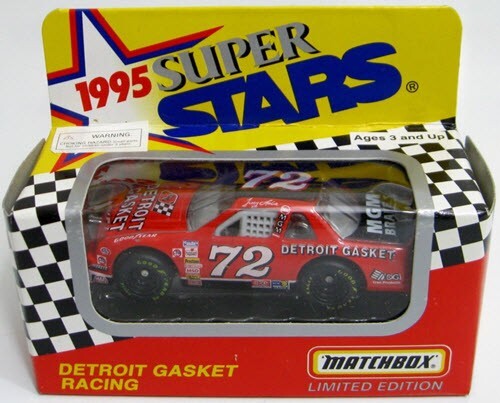 Vintage 1995 Series 2 SuperStars Matchbox #72 Tracy Leslie ...