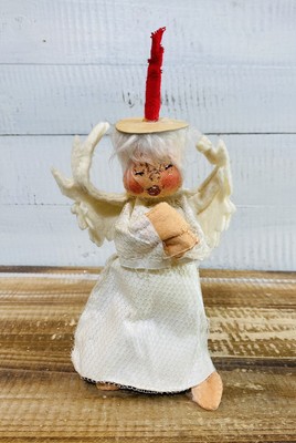 Vintage Annalee Angel Tree Topper Doll 9" Tall | eBay