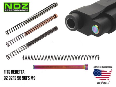 for Beretta 92 92FS 96 96FS M9 INOX Guide Rod Assembly Stainless Steel ...