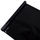 Deep Black VLT 15% Car Window Tint 100% UV Proof Nano Ceramic Home Auto ...