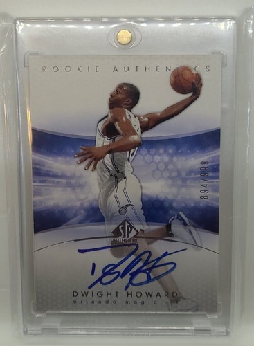 2005 Upper Deck SP Authentic Dwight Howard Rookie Authentics Autograph ...