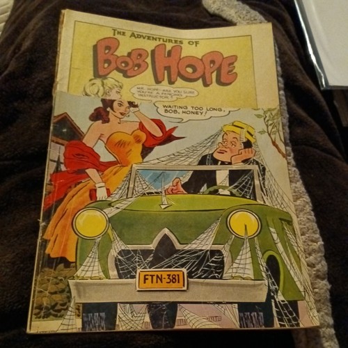 The Adventures Of Bob Hope 84 December 1963/1964 DC Comics Silver Age ...