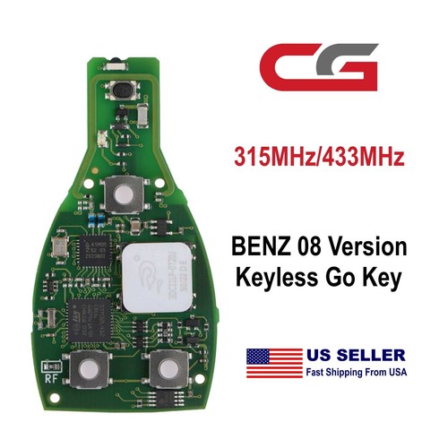 Original CG MB 08 Version Keyless Go Key 315/433MHz for Mercedes W164 ...