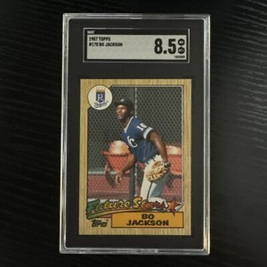 Bo Jackson 1987 Topps #170 Base Price Guide - Sports Card Investor