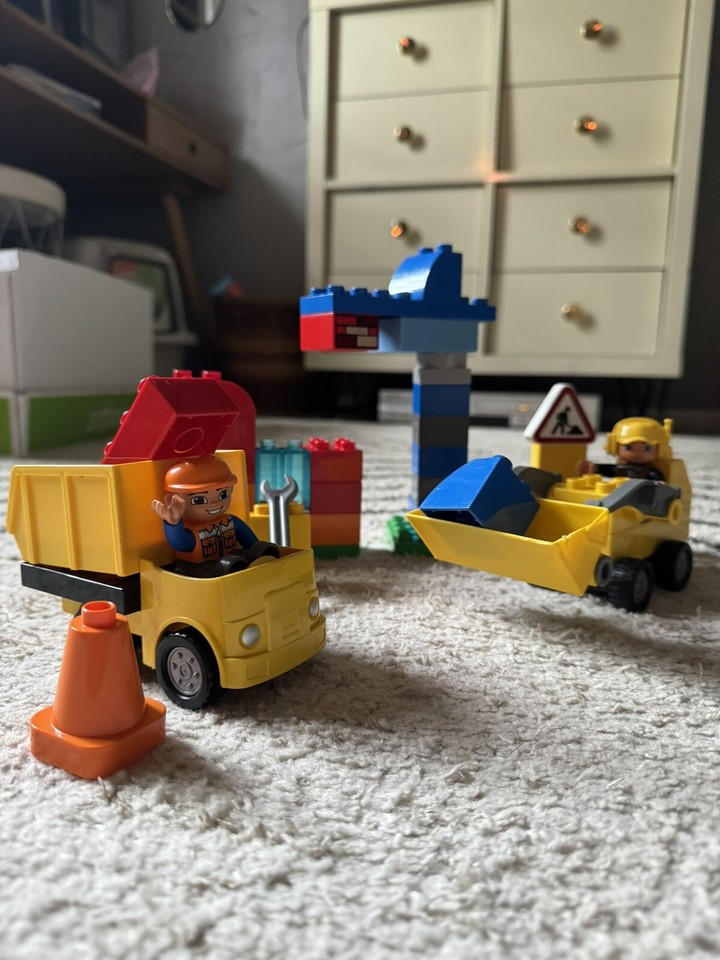 LEGO DUPLO: My First Construction Site (10518) 673419190473| eBay
