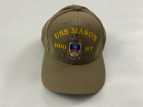 USS MASON DDG 87 ATTT Corps US BEIGE Baseball Cap One Size | eBay