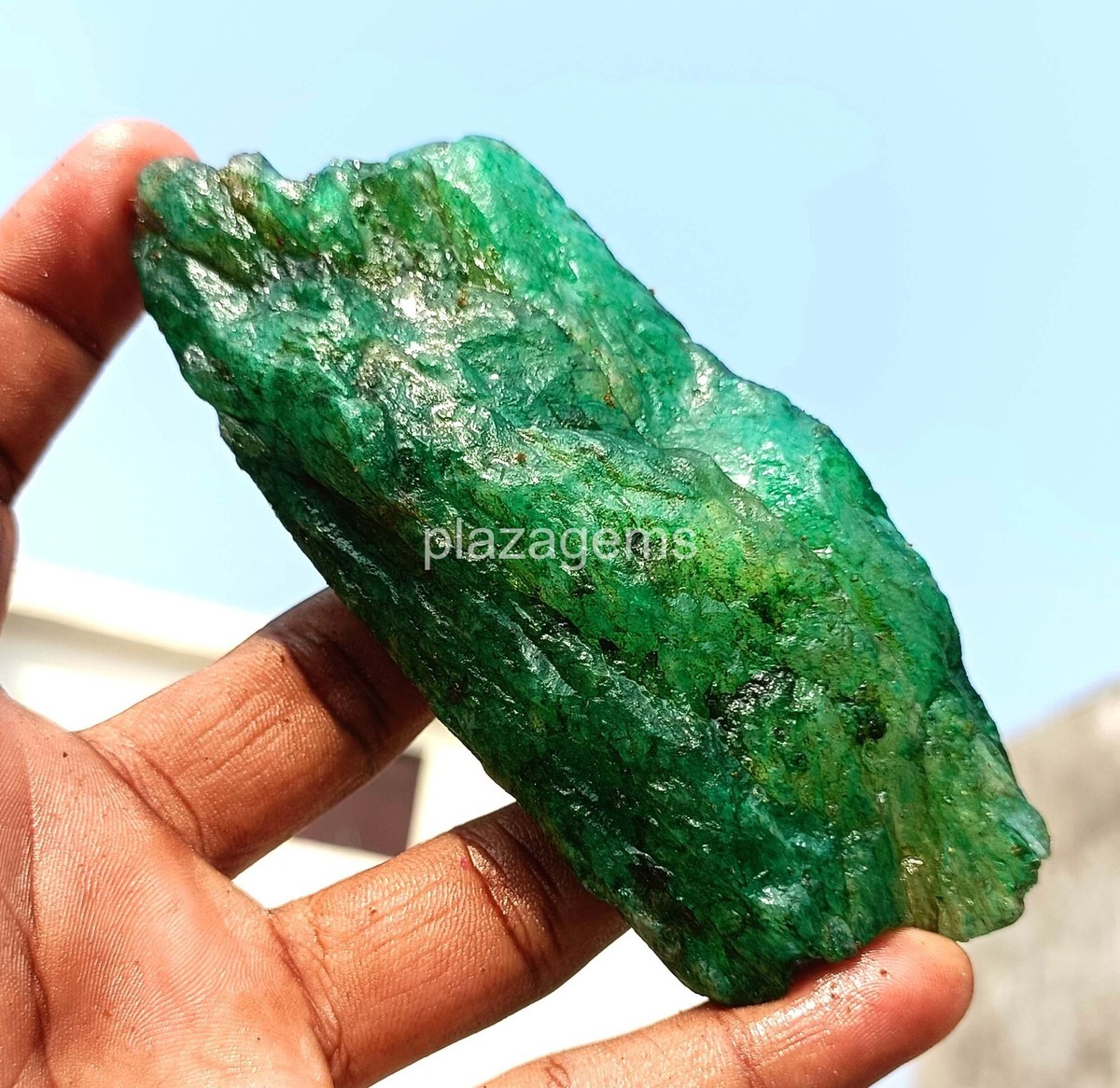 Emerald Rough Uncut Gemstones