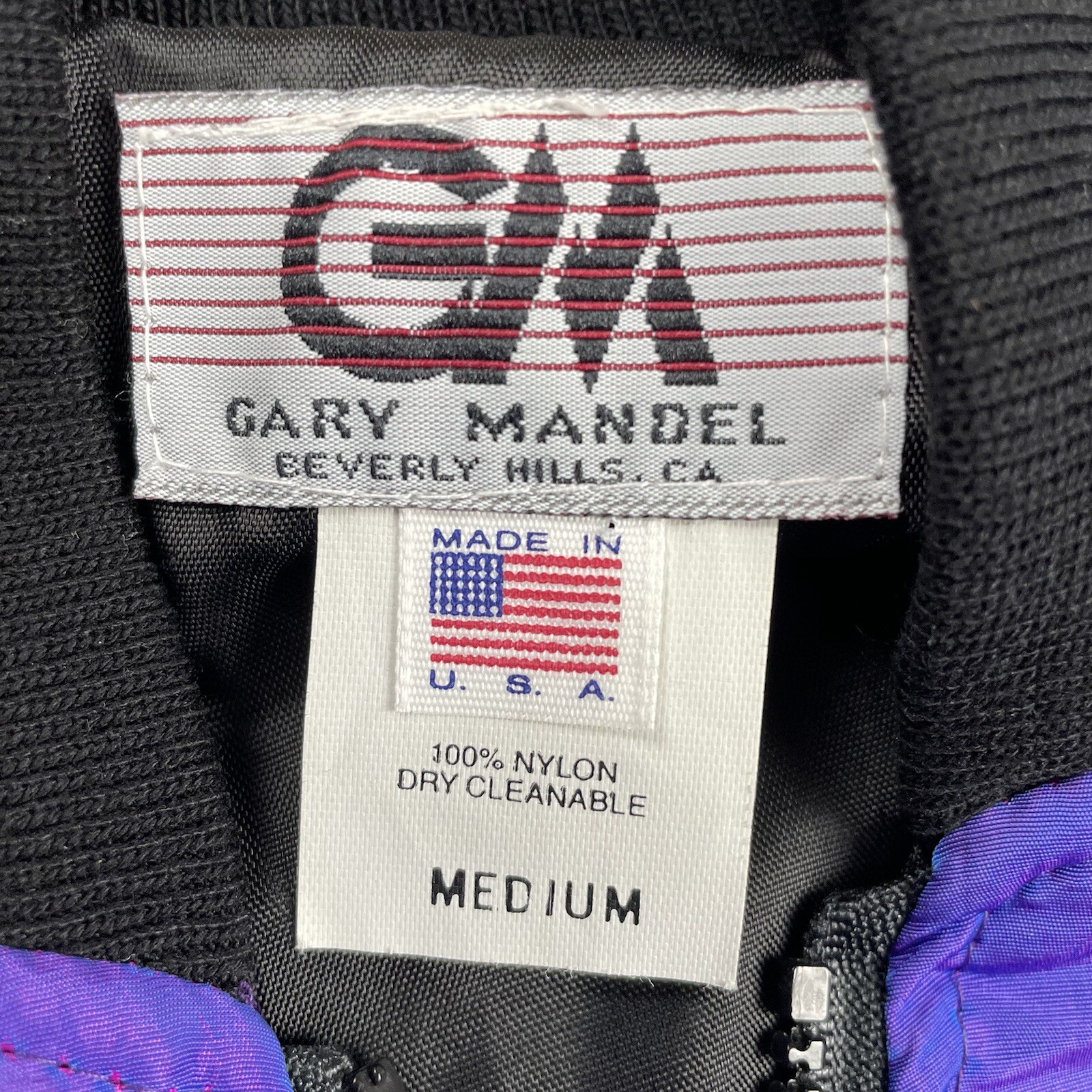 Vintage Gary Mandel 1980s Circus Circus Las Vegas Jac… - Gem