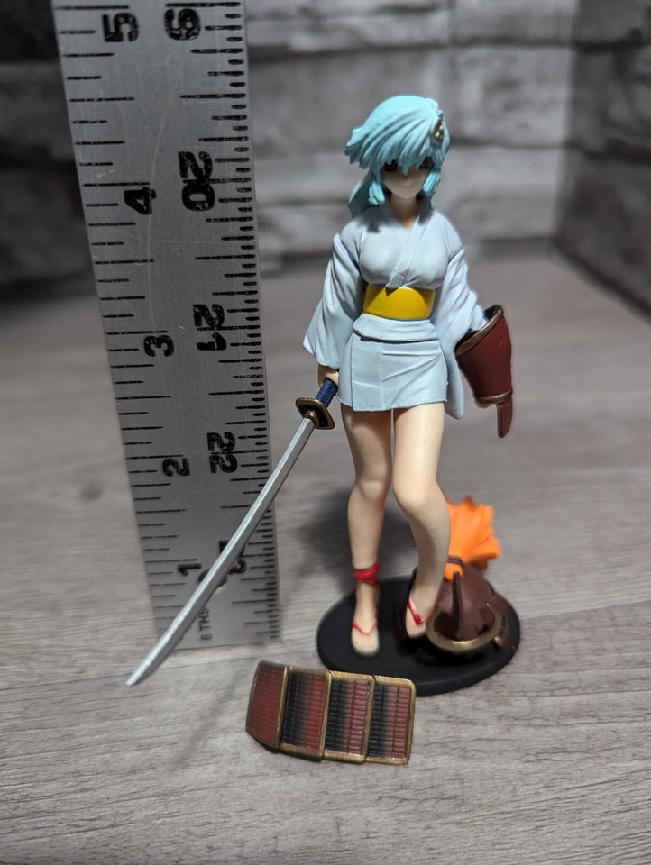 Bishamon Darkstalkers Vampire Savior Figure Sexy Samurai Warrior Anime ...