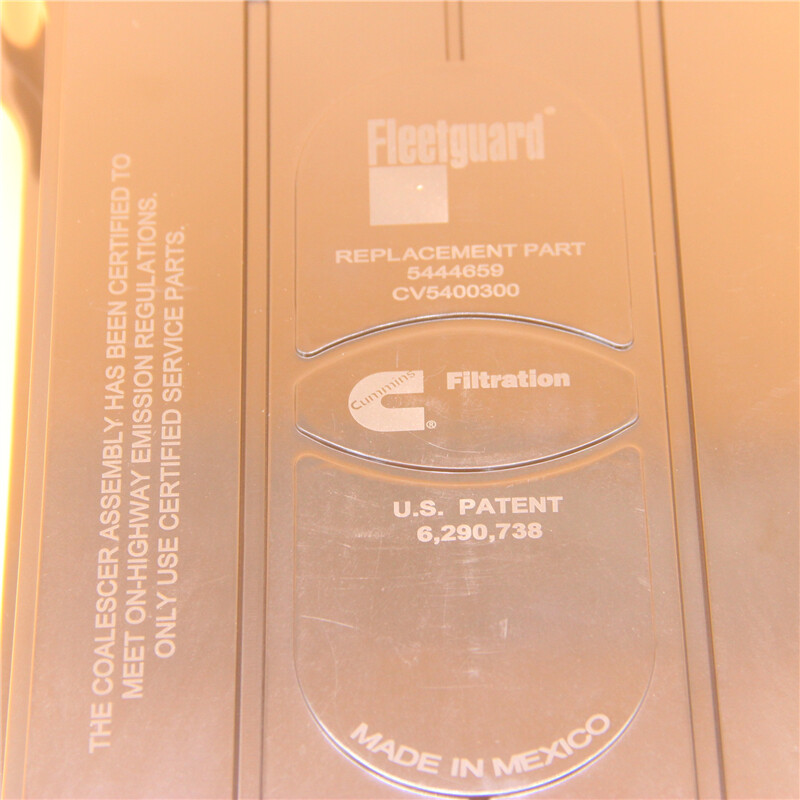 Original CUMMINS Crankcase CCV Filter for 2007-2020 Dodge Ram 6.7L 2500 ...