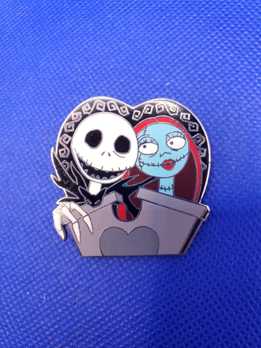 Disney Nightmare Before Christmas Jack Skellington & Sally Pin | eBay