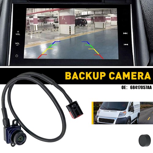 Rear View Backup Back Up Parking Camera For 2018-21 RAM PROMASTER 1500 ...