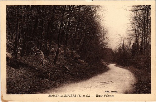 CPA Boissy Route d'Ormoy FRANCE (1371344) | eBay
