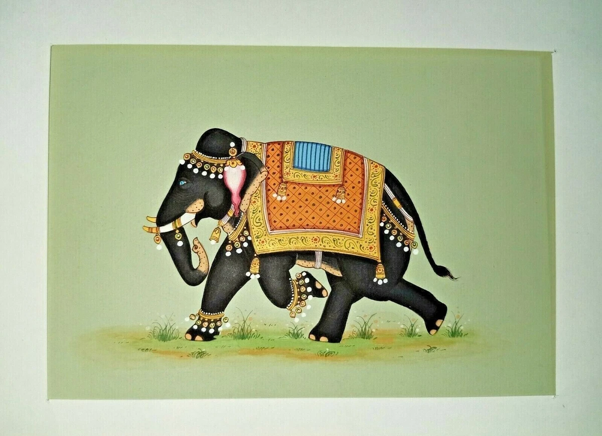 Traditional Indian Wedding Elephant