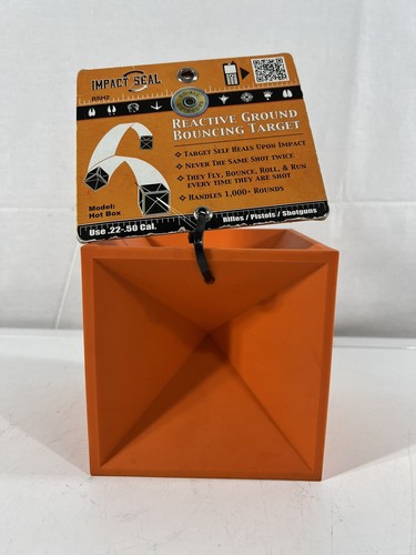 Do-All Outdoors Hot Box 4" Ground Bouncer Self-Healing Shooting Target ...
