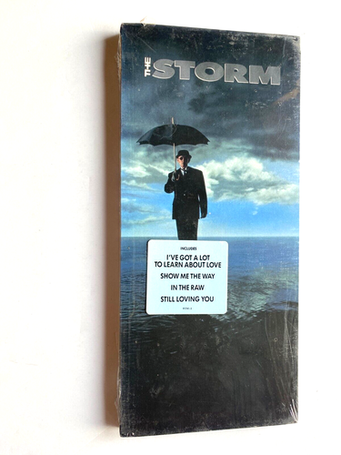 THE STORM self-titled cd 1991 NEW LONGBOX Gregg Rolie (Journey.Santana ...