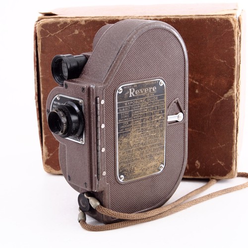 ^ Revere Double 8 Model 88 8mm Film Movie Camera w/ Box [Read] | eBay