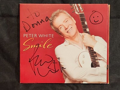 Smile SIGNED by Peter White (CD, 2014) 888072354043| eBay
