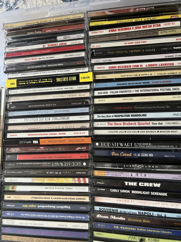 Lot of 20 Assorted CDs MIX ALL Genres Artwork+Case RANDOM BUNDLE ...