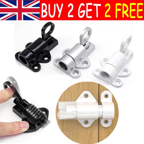 Automatic Door Latch Sprung Ceiling Loft Hatch Lock Catch Tool ...