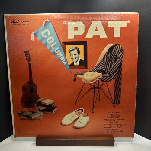Pat Boone – "Pat" - Vinyl LP - Dot Records DLP-3050 - MONO - VG | eBay