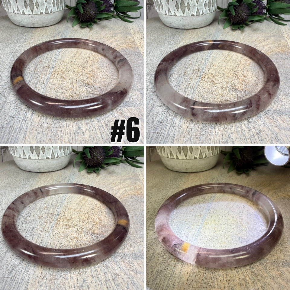 Silk Jade Bangle, Pink/Purple Silk Jade Bangle Bracelet, Silk Jadeite ...