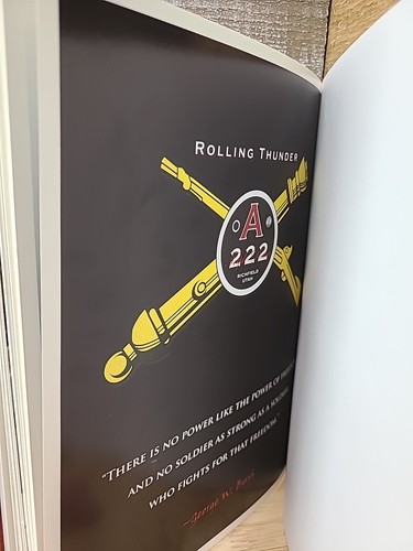 Alpha Battery 2-222 FA Operation Iraqi Freedom 05-06 Yearbook | eBay