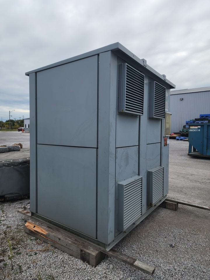 1500 KVA 4160 Delta to 480 Y 277 3 Phase Outdoor Dry Transformer NEMA ...