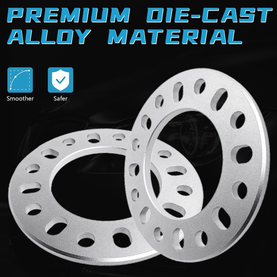 Four-Piece Wheel Spacer Set, 12mm 8x6.5 8x170 8x180 Wheel Spacers ...