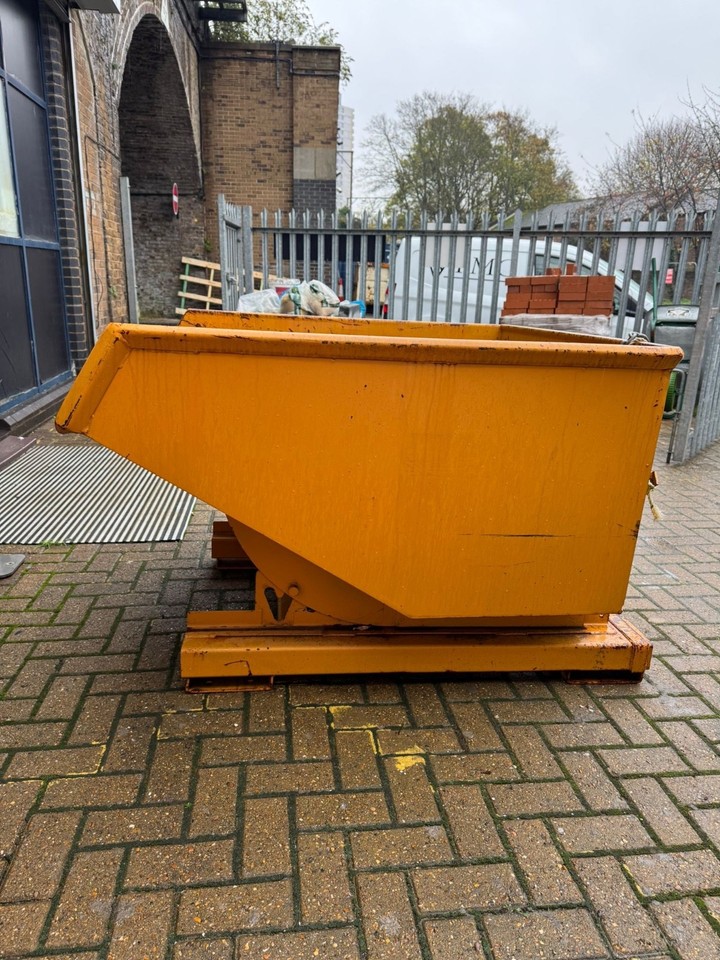 DtEC Materials Handling Ltd – DTS 750 self-tipping skip | eBay UK