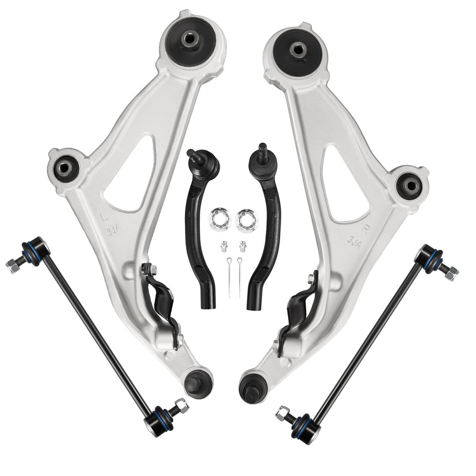 6pcs Front Lower Control Arms For Nissan Pathfinder 2013-2019 Infiniti ...