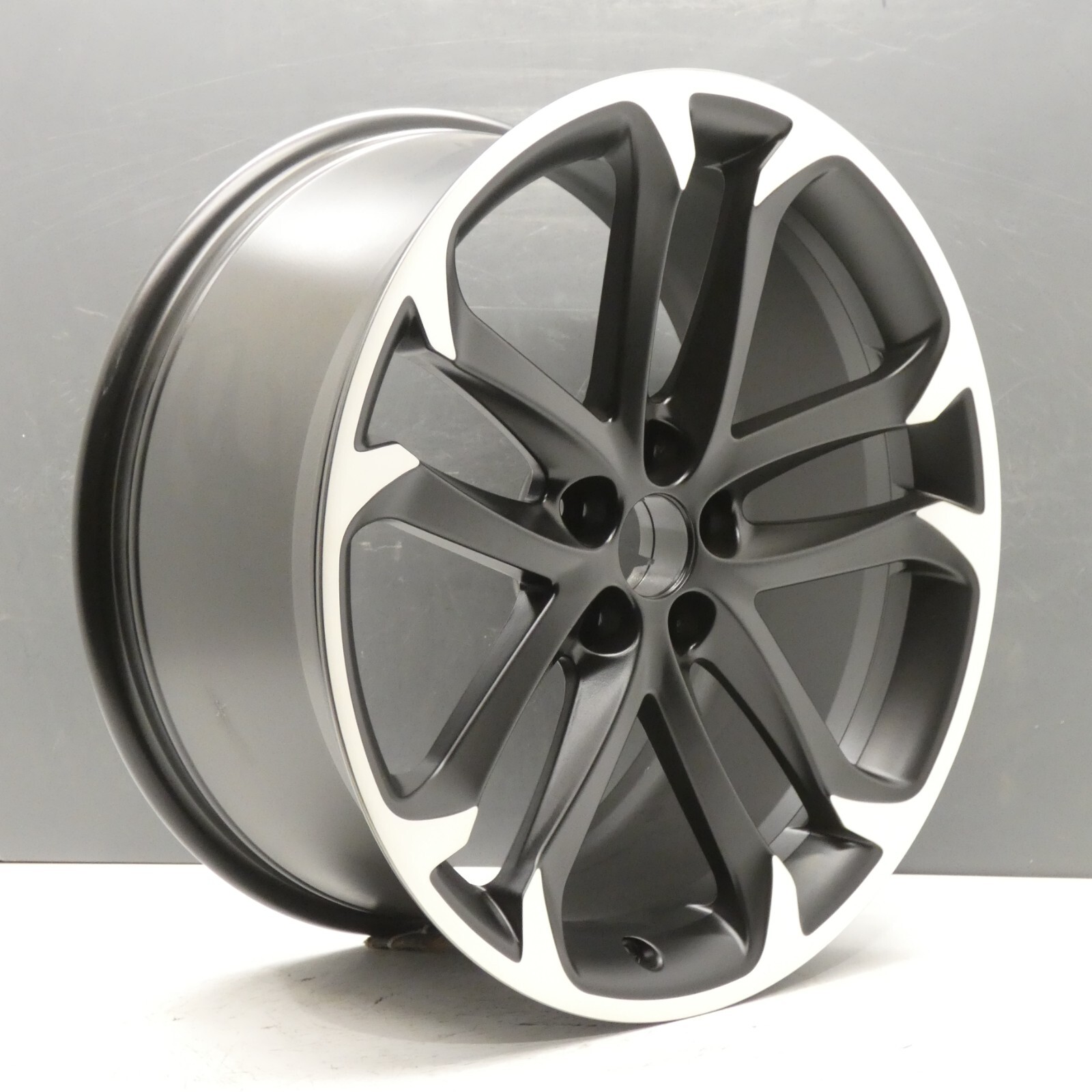 GENUINE PEUGEOT RCZ GT 19" DIAMOND CUT ALLOY WHEEL RIM OEM 9672122377 ...