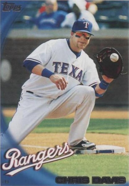 2010 Topps - #255 Chris Davis for sale online | eBay