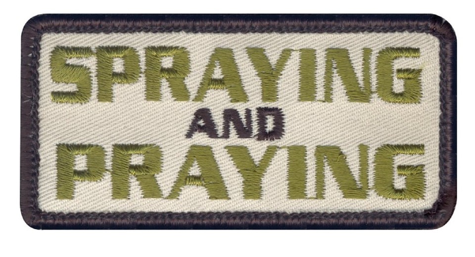 Tactical Hook-Back Morale Patch - Embroidered Hook Back Military ...
