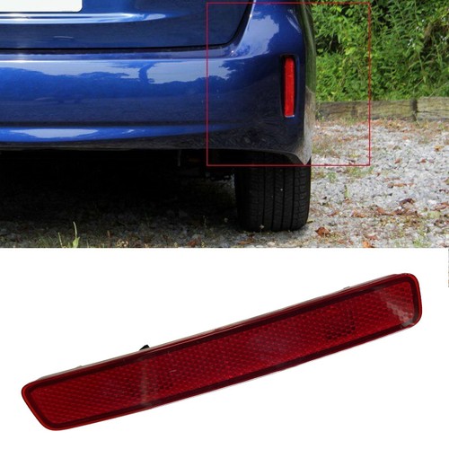 Right Rear Bumper Reflector Tail Light Red Lens Fit for Toyota Prius V ...