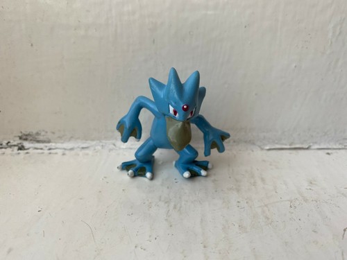 1999 Originale 5.1cm Pokemon C. G. T. S.J TOMY Golduck Giocattolo Mini ...