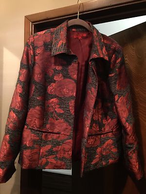 Joni B Stunning Jacket Sz Lg Looks Beautiful | eBay