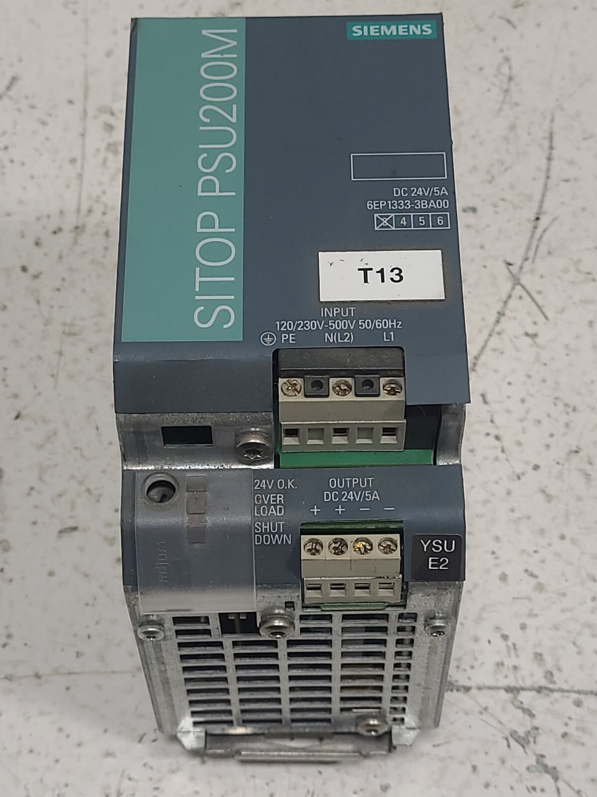 Siemens SITOP PSU200M 6EP1333-3BA00 Power Supply. | eBay