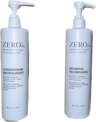 Gilchrist & Soames Hilton Hotels Zero% Shampoo & Conditioner 15oz ...