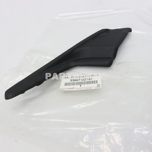 53867-0D120 Toyota OEM Genuine SEAL, FRONT FENDER TO COWL SIDE, LH | eBay