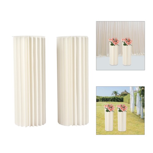 Reusable Flowers Stand Wedding Centerpieces Cardboard Vases Party ...