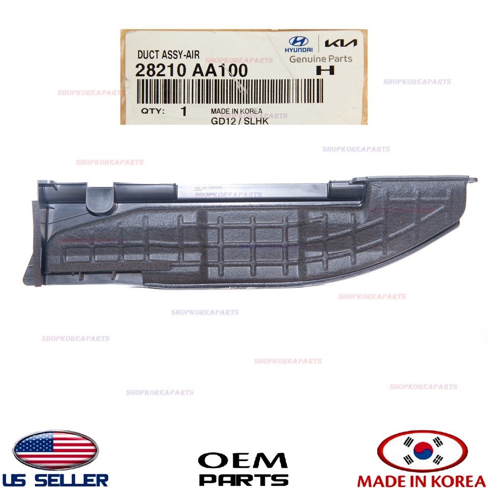 Genuine Air Cleaner Intake Duct Tube ⭐OEM⭐ HYUNDAI ELANTRA 2021-2023 ...