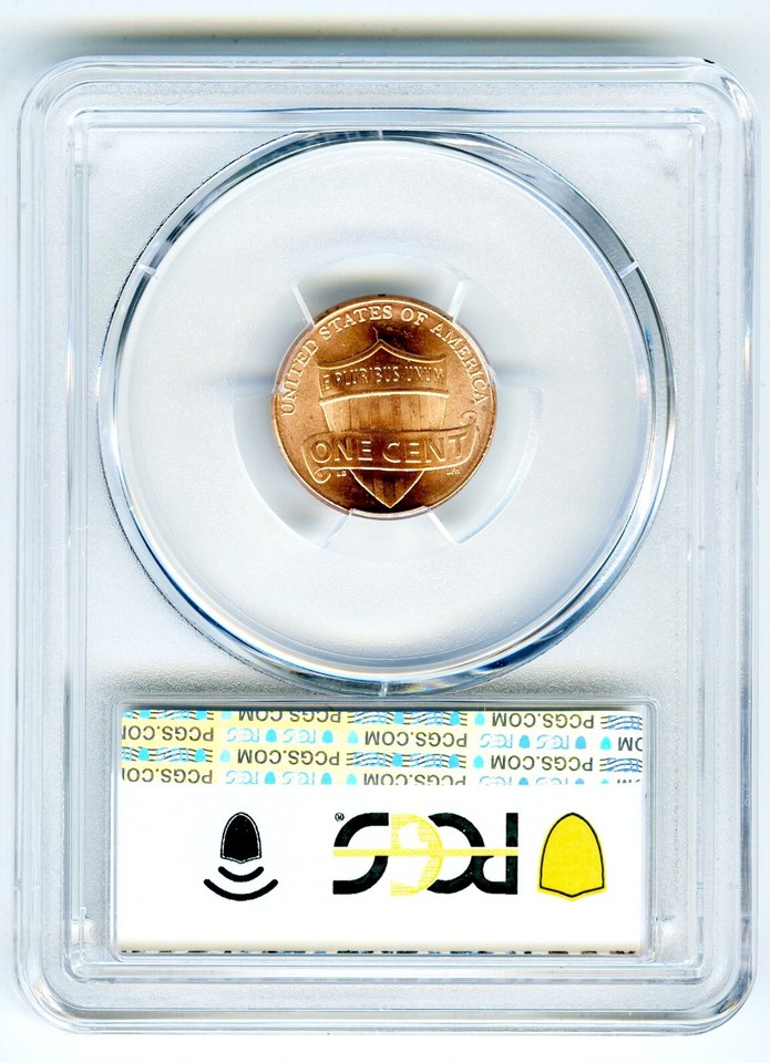 2023 EXTRA ' V ' ERROR VDB V LINCOLN SHIELD PENNY PCGS MS65 RD CENT ...