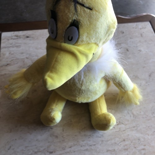 Kohls Cares Dr. Seuss The Sneetches 14” Plush Stuffed Yellow Sneetch | eBay